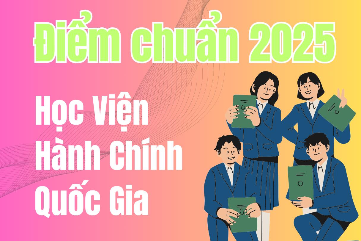Điểm chuẩn Học Viện Hành Chính Quốc Gia 2025
