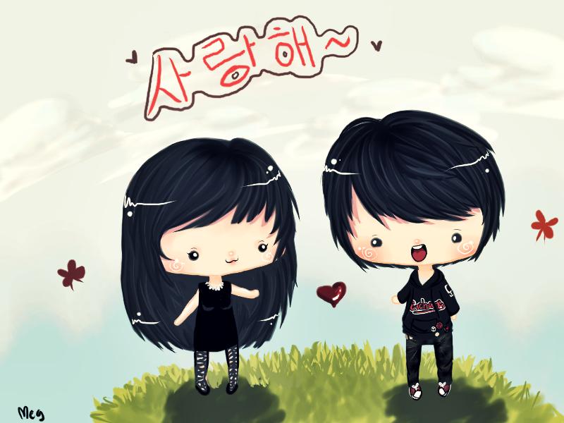 Làm thế nào để nói Anh yêu em trong tiếng Hàn